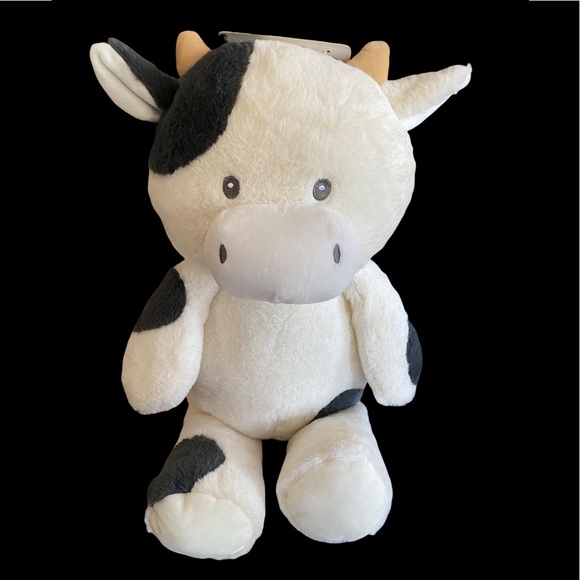 Kellytoy | Toys | Kellytoy Kellybaby 2 Plush Cow Rattle With Crinkly ...